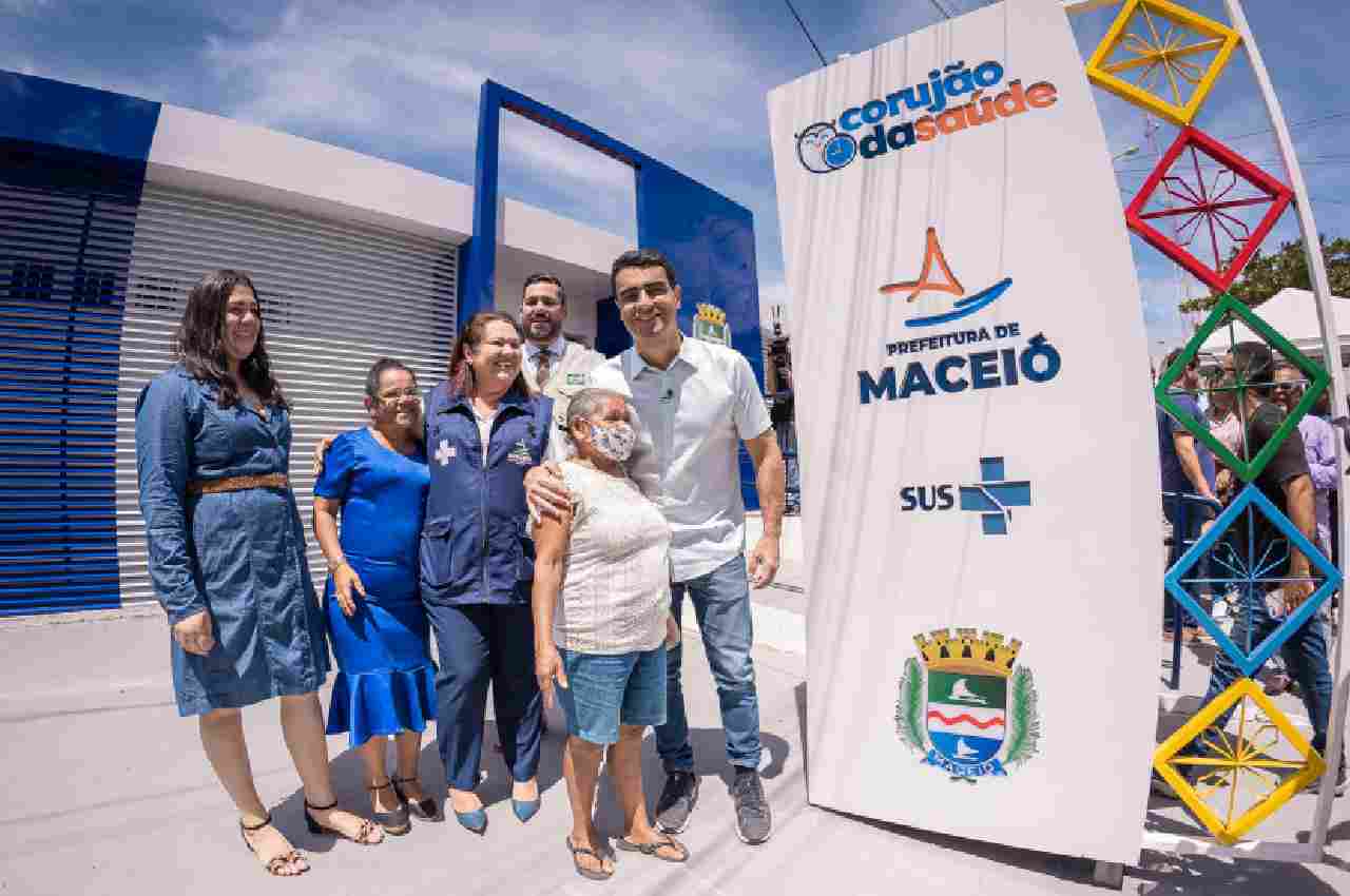 JHC entrega UBS David Nasser totalmente reformada, em Ipioca