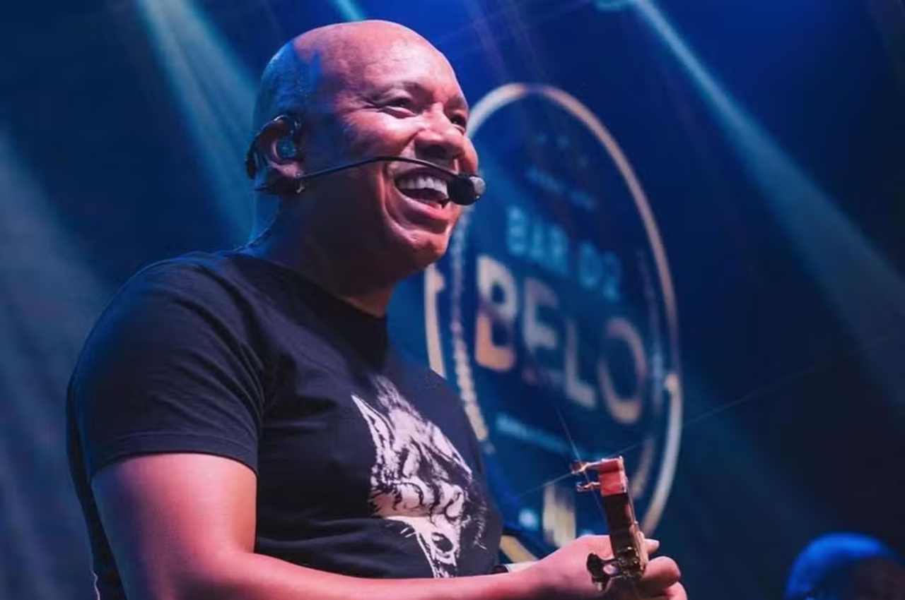 Anderson Leonardo, vocalista do Molejo, morre de câncer aos 51 anos